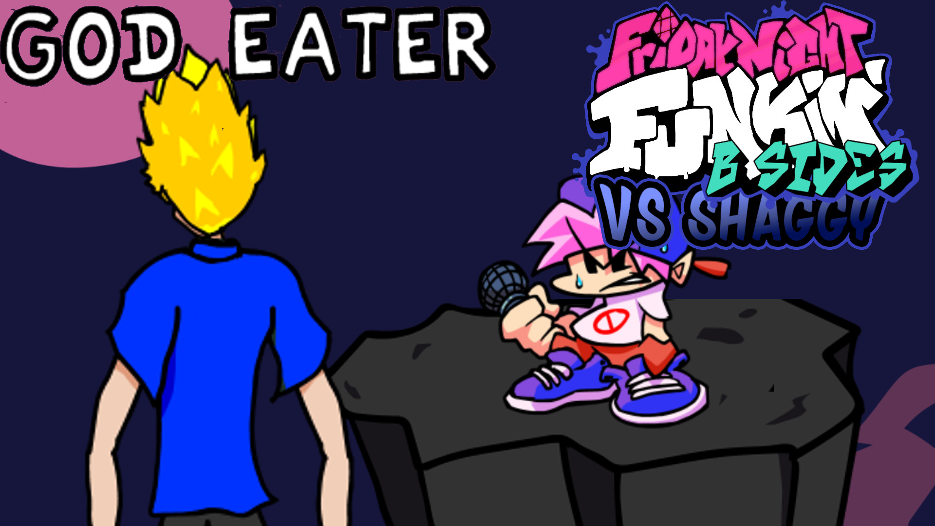 Vs Shaggy B-side Remixes Mod for Friday Night Funkin' | FNF Mods