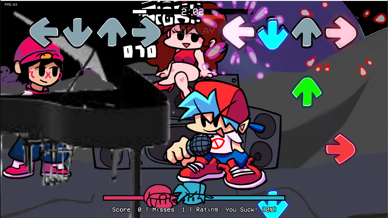 VS LITTLE BOYS DELUXE [COOL WEEK] [Friday Night Funkin'] [Mods]