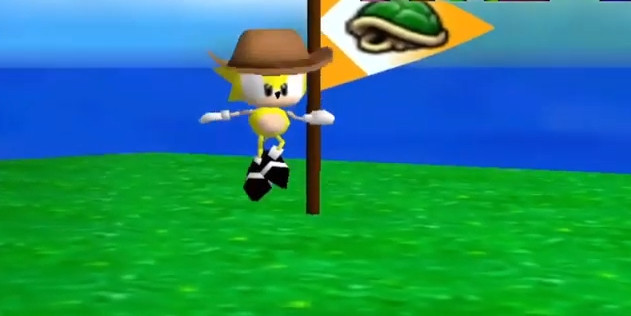 Cowboy Classic Sonic Y 64 Mod for Super Mario 64 | SM64 Mods