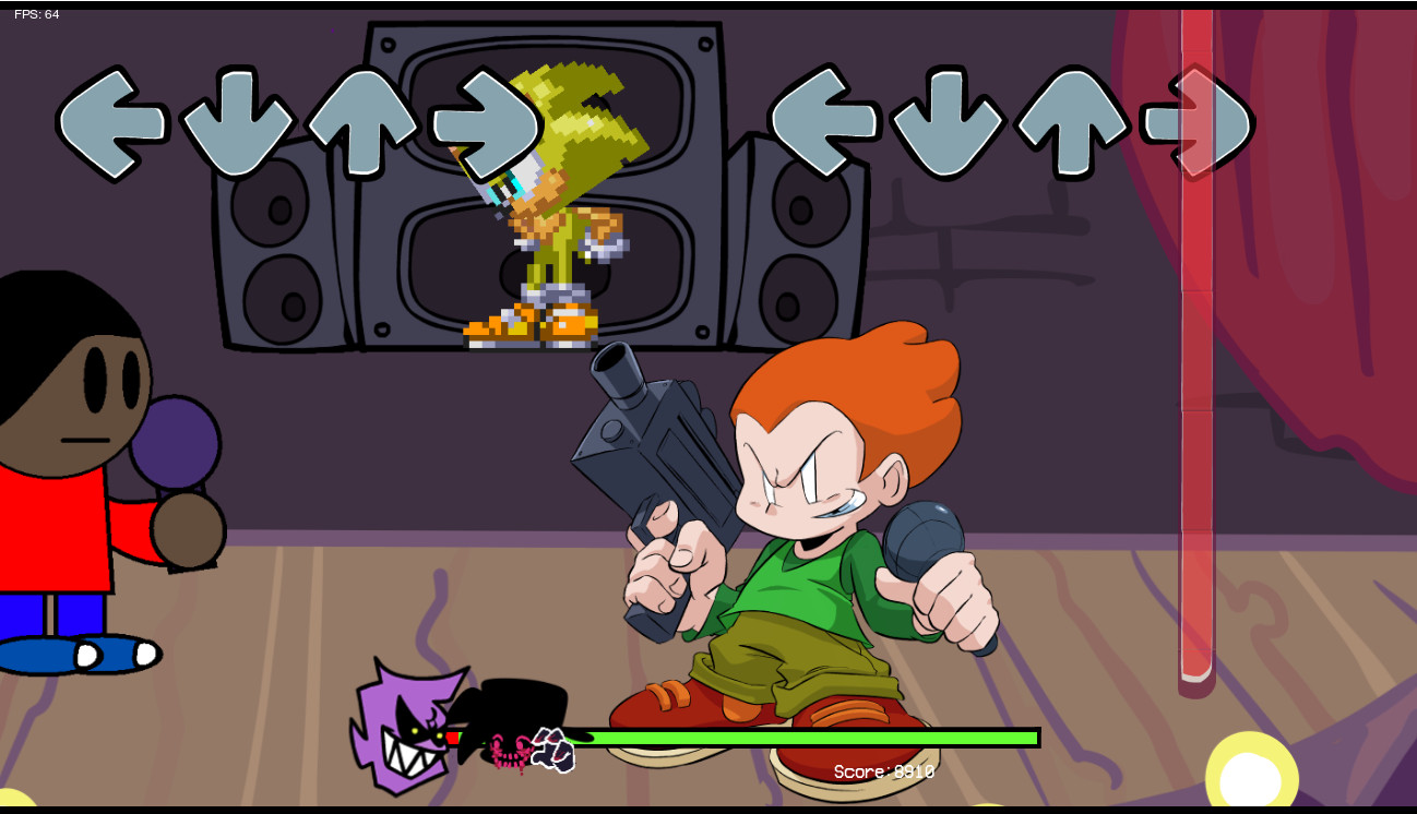 Playable HD Pico [Friday Night Funkin'] [Mods]