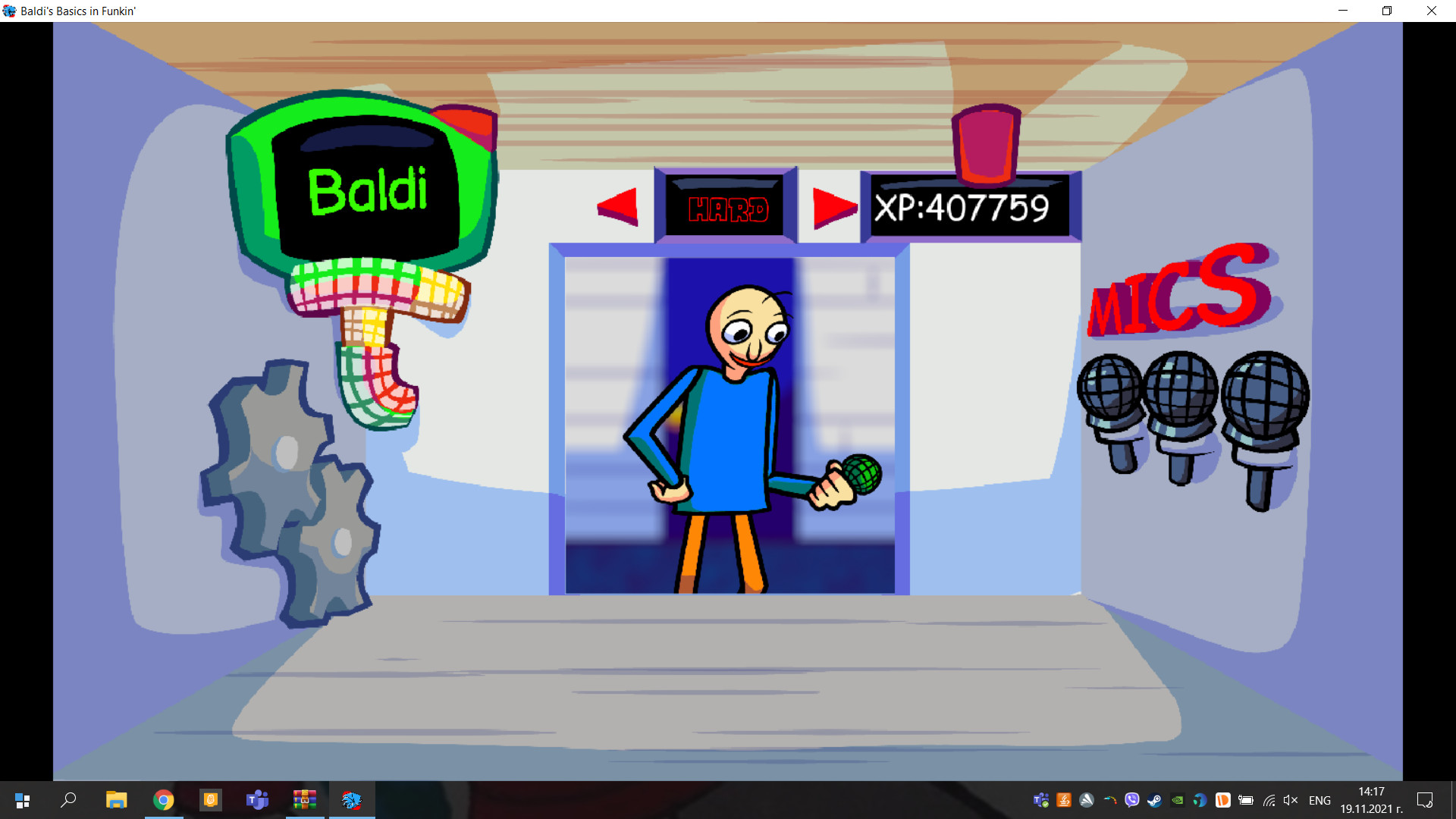 FnF V.S Baldi but weird [Friday Night Funkin'] [Mods]