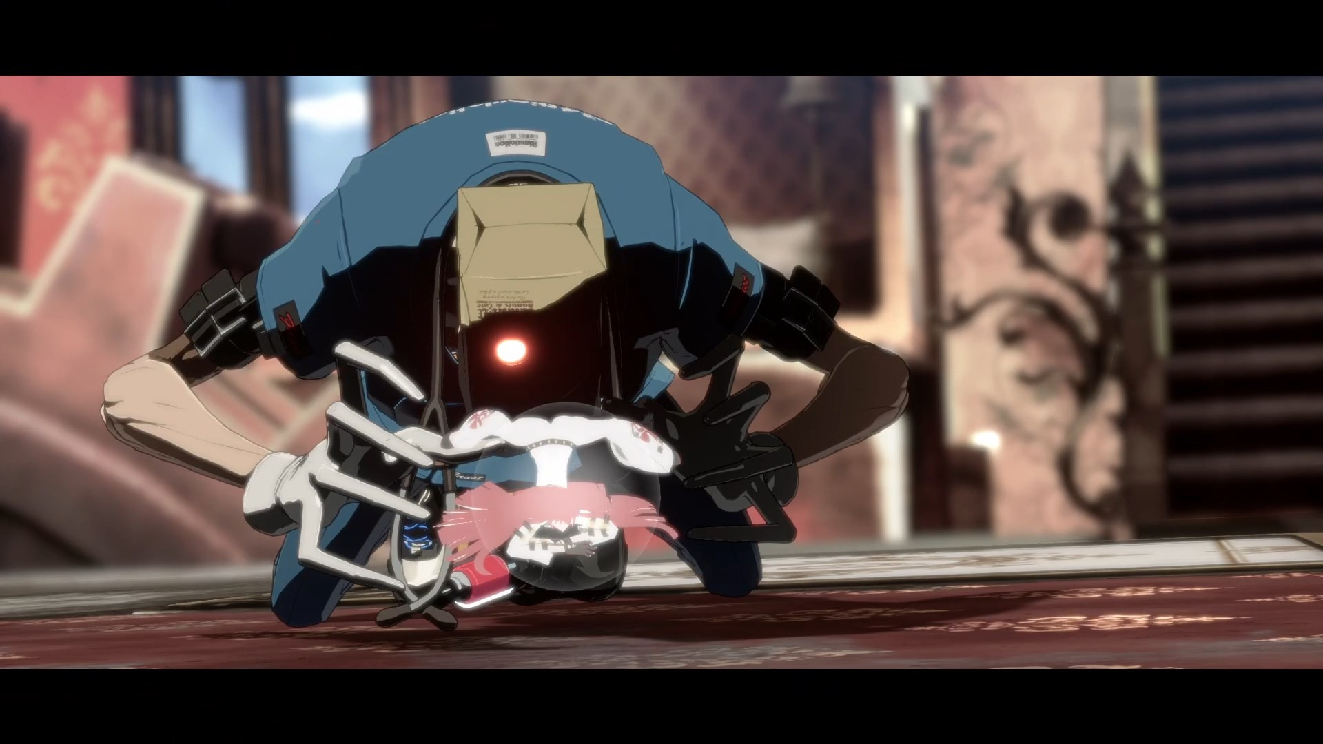 Jack-O’s crouch over Faust's clover [GUILTY GEAR -STRIVE-] [Mods]