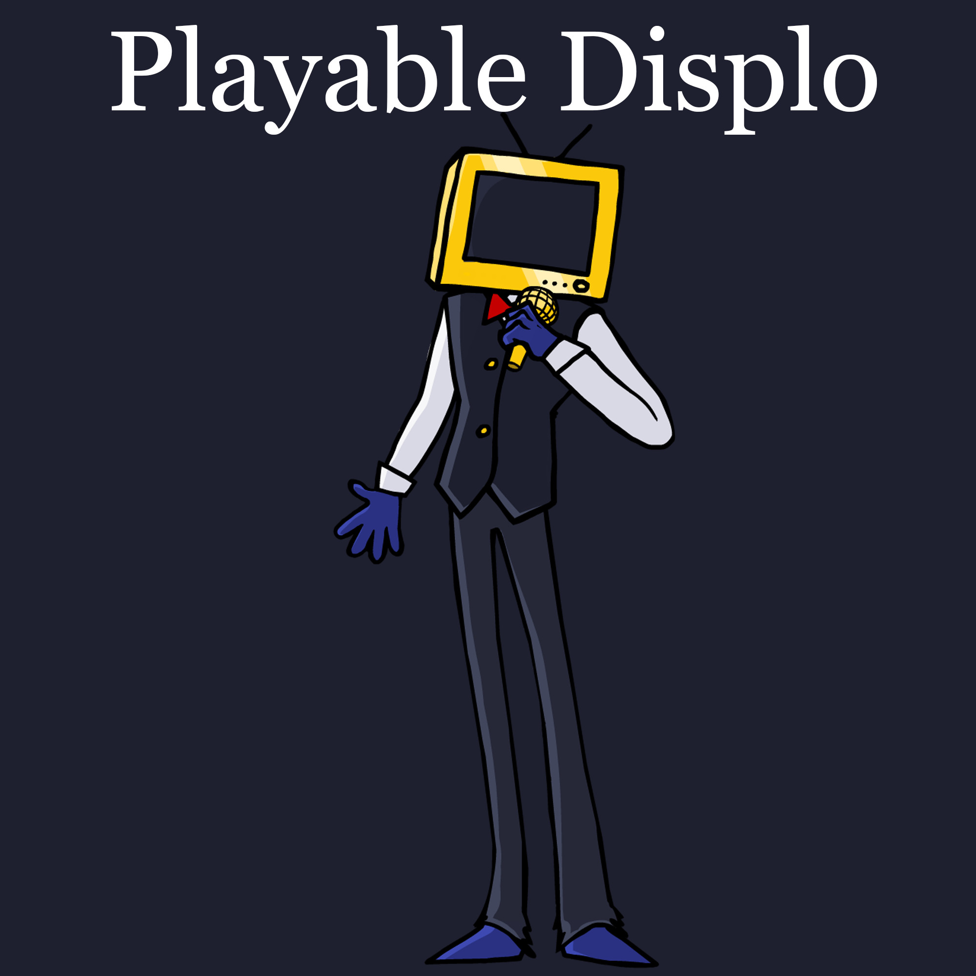 Playable Displo Mod for Friday Night Funkin' | FNF Mods