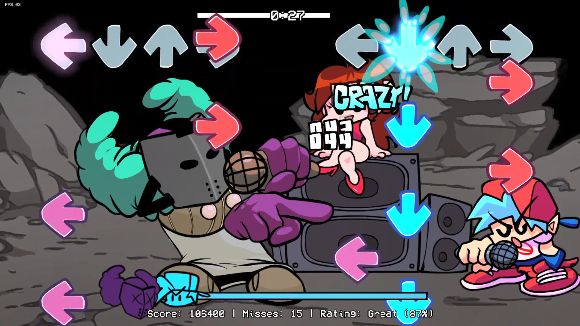 Tricky BeatStreets Remixes V1 Psych Engine Mod for Friday Night Funkin ...