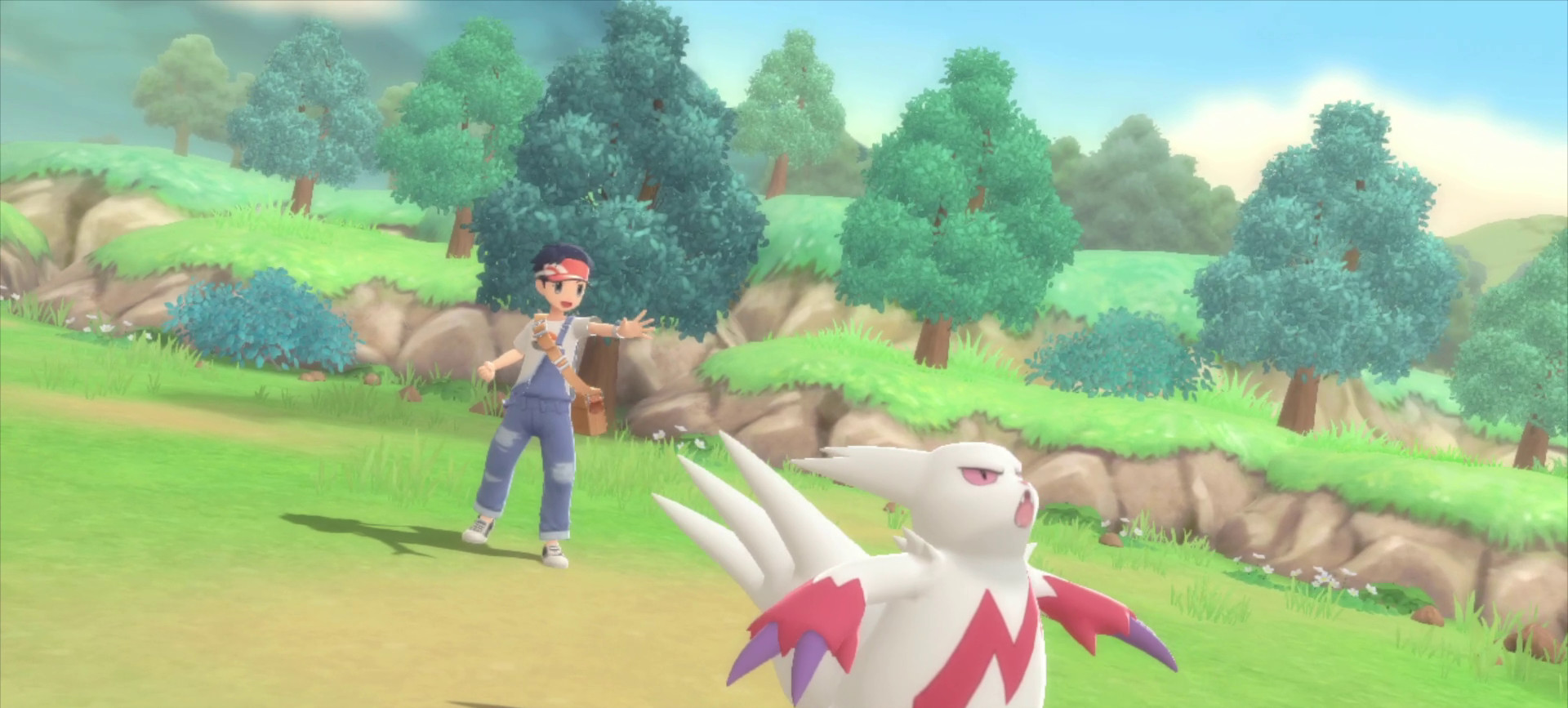 Gen III Zangoose Mod for Pokemon Brilliant Diamond and Shining Pearl ...