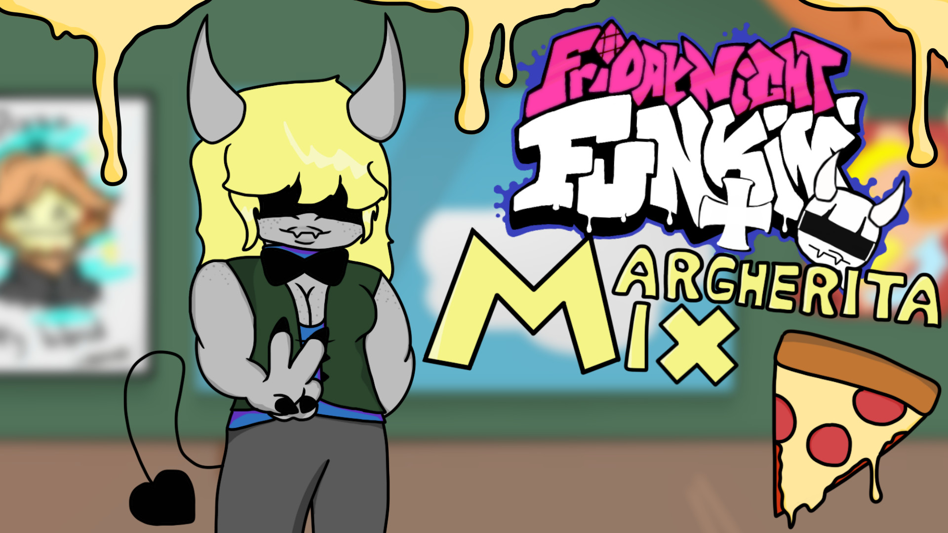 Vs Sorrow - Margherita Mix Mod for Friday Night Funkin' | FNF Mods