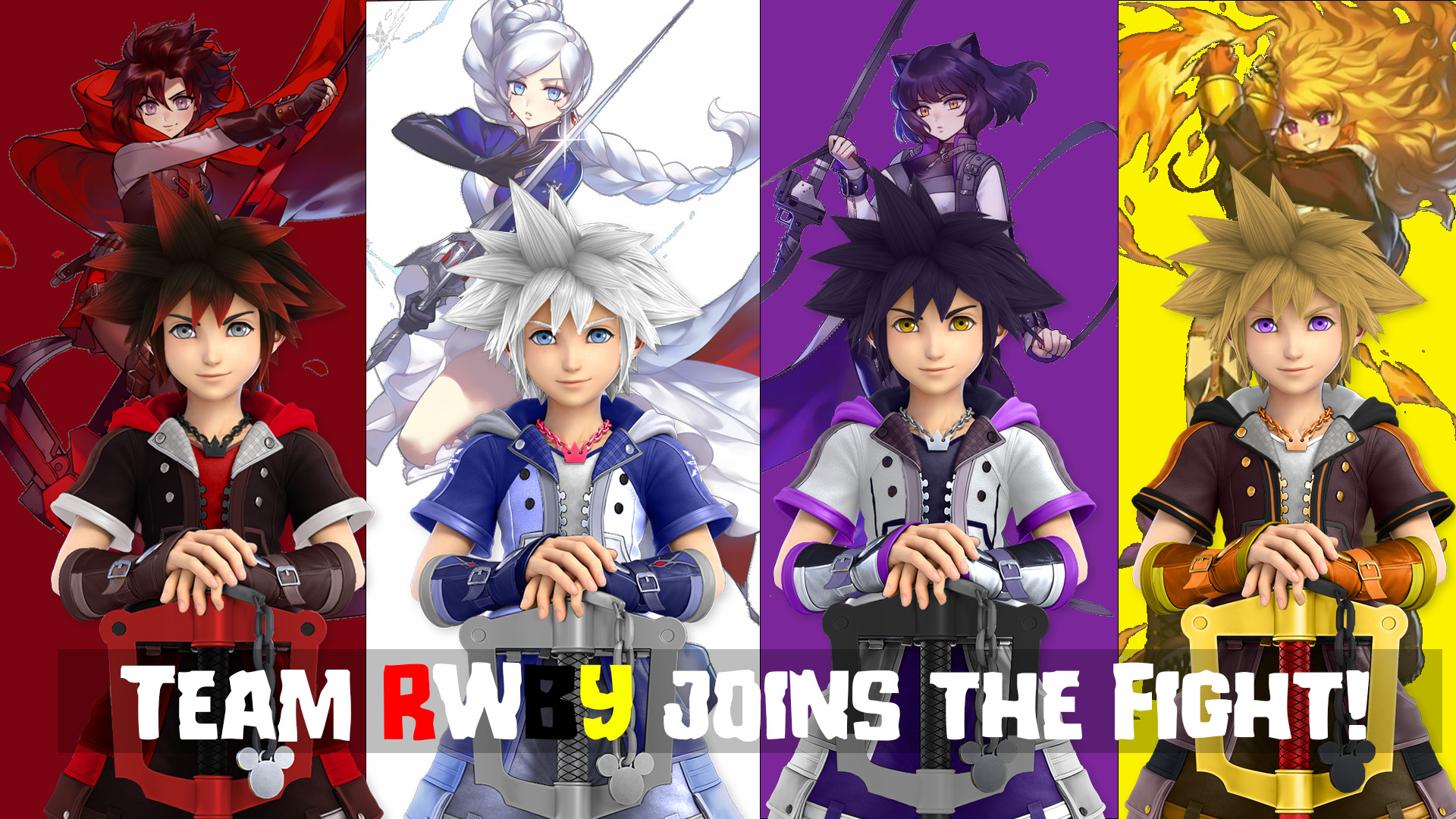 Team RWBY(V7) Sora Mod for Super Smash Bros. Ultimate | SSBU Mods