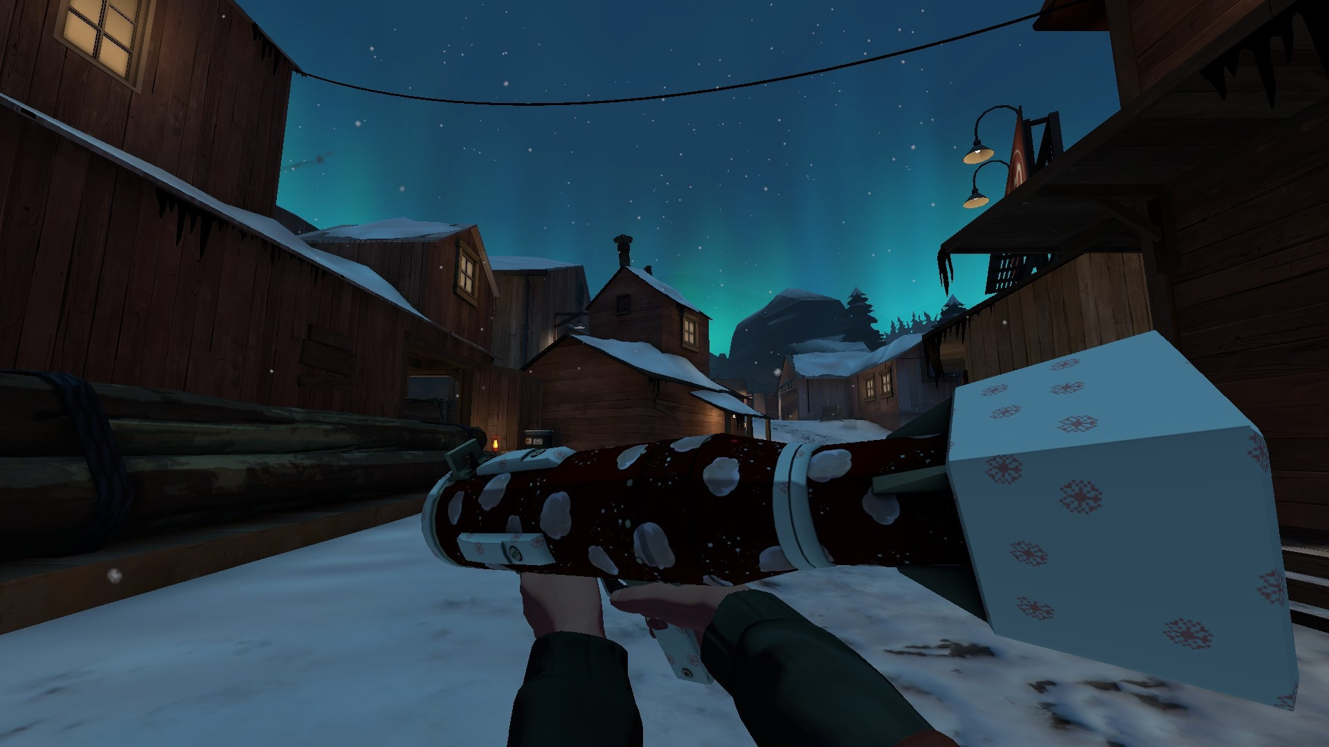 Smissmas Snow Wool [War Paint] Mod for Team Fortress 2 | TF2 Mods