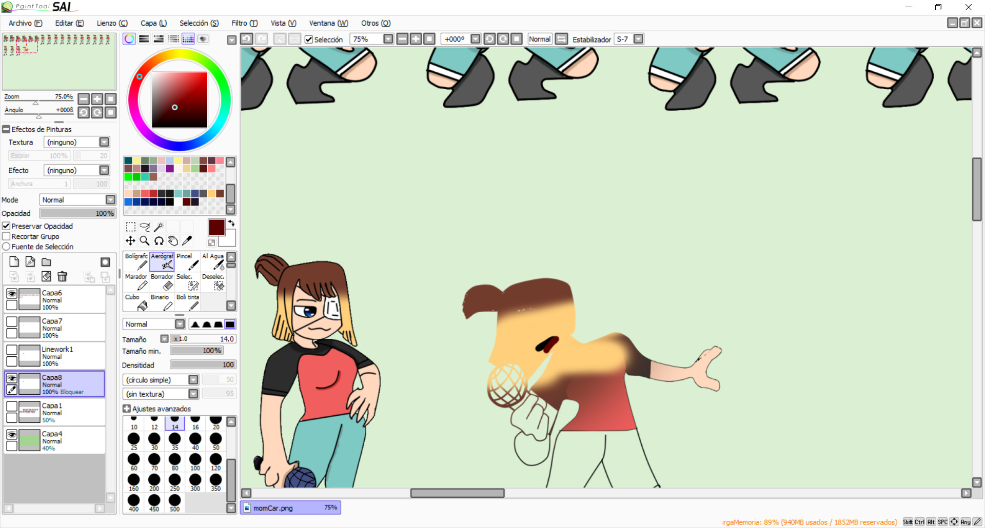 Fnf vs Miu Ram [Friday Night Funkin'] [Mods]