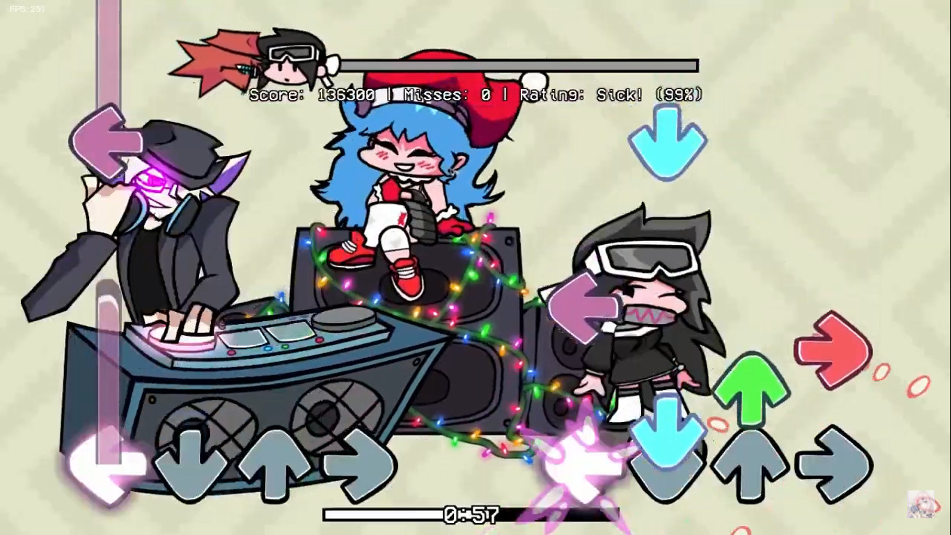 Frums - memoryfactory.Izh Mod for Friday Night Funkin' | FNF Mods