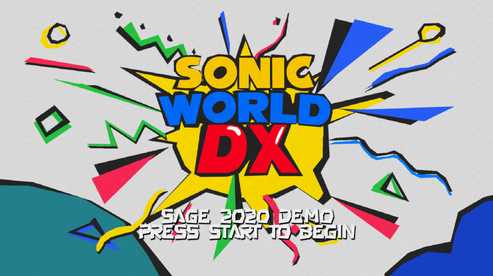 Paper Cutout Theme Mod for Sonic World DX | SWDX Mods