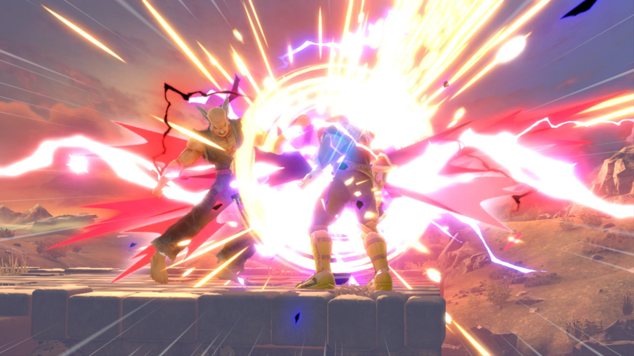 Heihachi Mishima Mod for Super Smash Bros. Ultimate | SSBU Mods