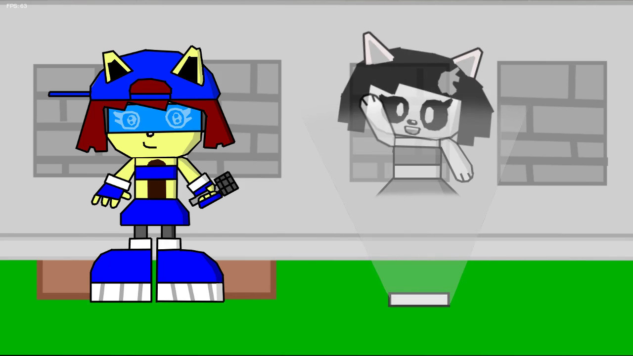 FNF Virtual Singer iSequel Mod for Friday Night Funkin' | FNF Mods