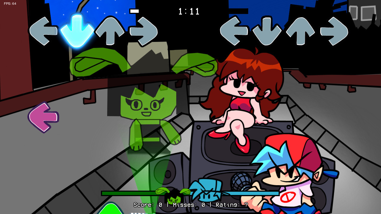 FNF Virtual Singer iSequel [Friday Night Funkin'] [Mods]