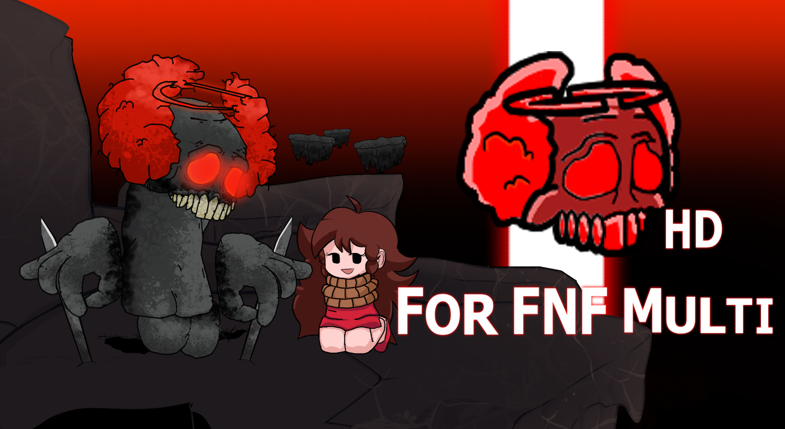 Tricky Phase 4 HD For FNF Multiplayer Mod for Friday Night Funkin' | FNF Mods