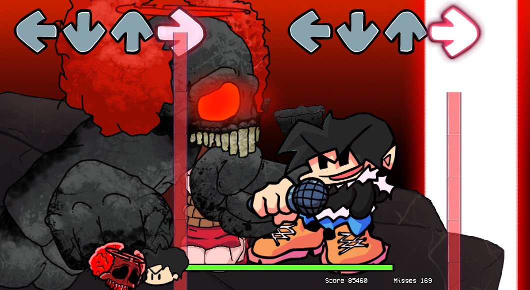 Tricky Phase 4 HD For FNF Multiplayer Mod for Friday Night Funkin ...