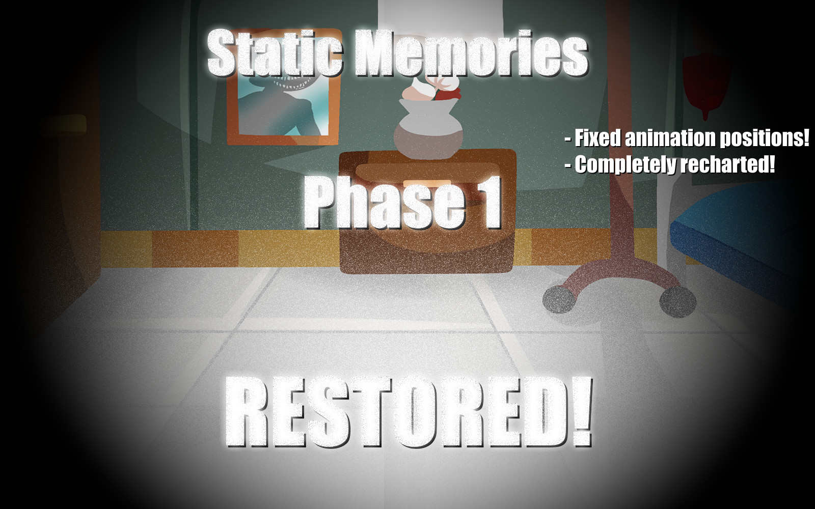 Static Memories - Phase 1 RESTORED! [Friday Night Funkin'] [Mods]