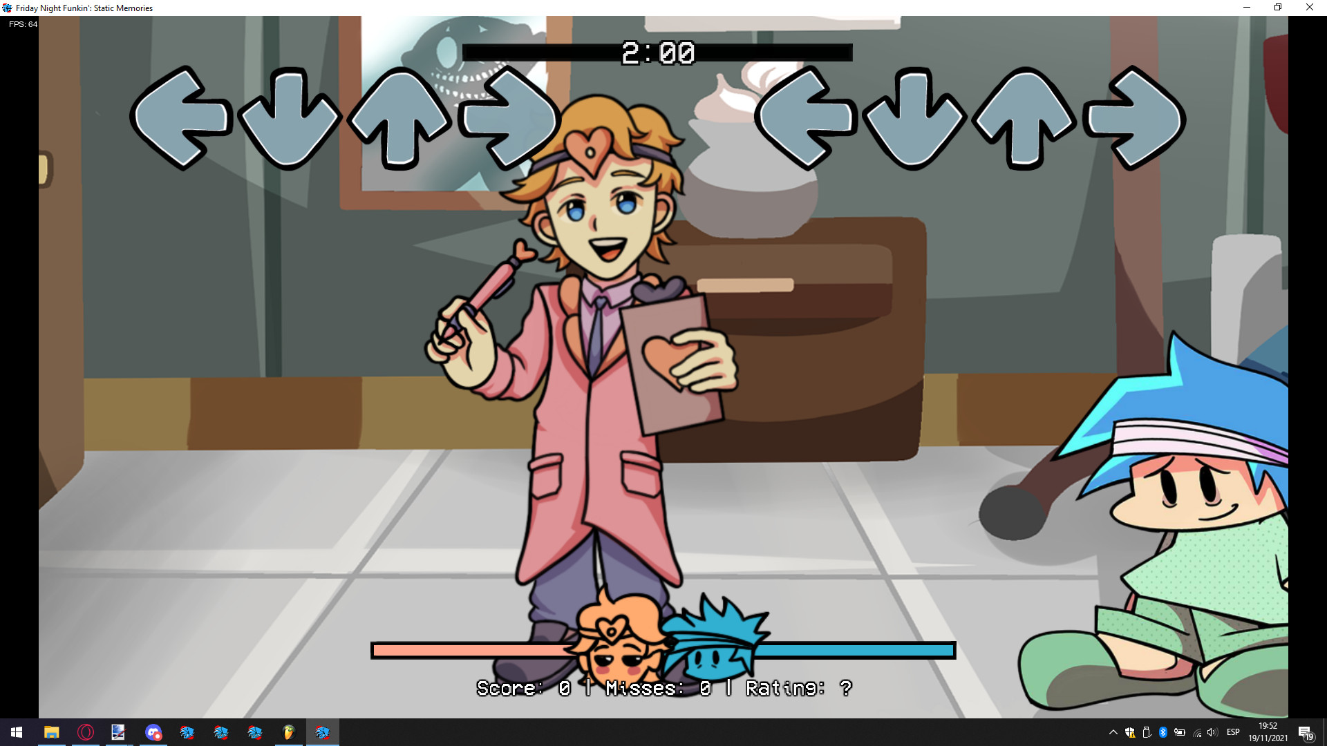 Static Memories - Phase 1 RESTORED! [Friday Night Funkin'] [Mods]