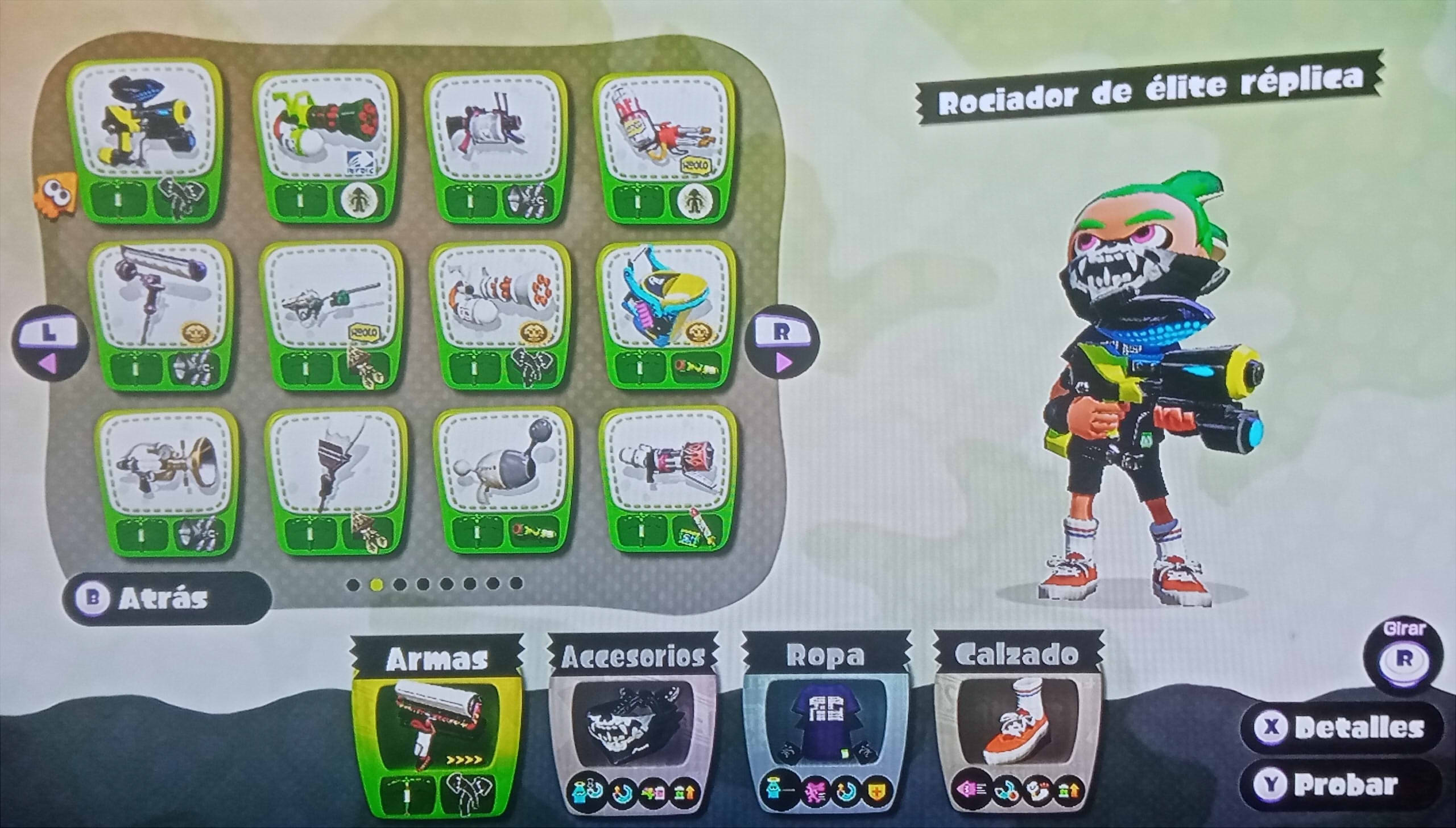 Splash Wall on every weapon! Mod for Splatoon | Splatoon Mods