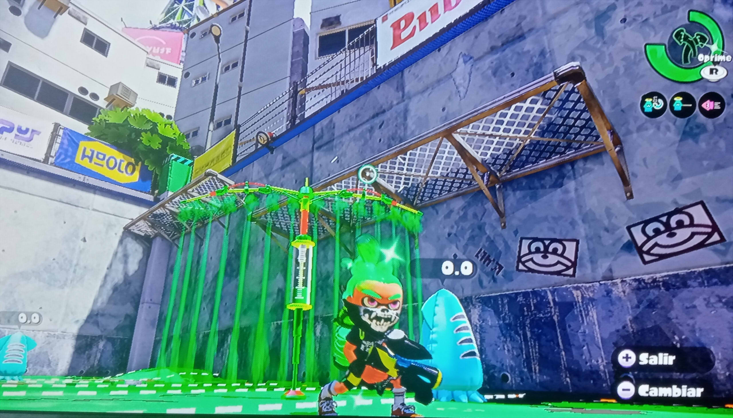 Splash Wall on every weapon! Mod for Splatoon | Splatoon Mods
