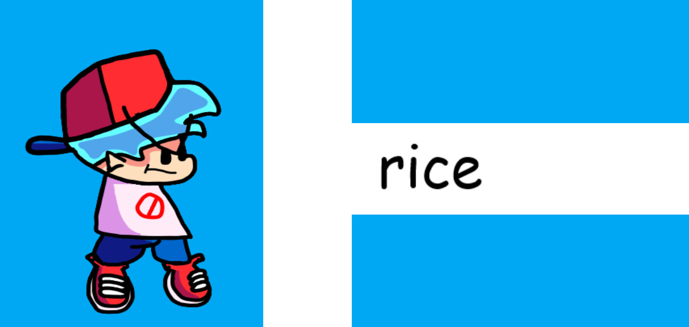 fnf rice rap battle [Friday Night Funkin'] [Mods]