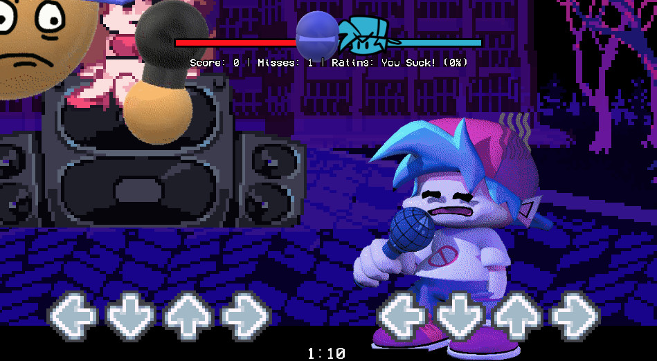 Vs the epic duo V1.0 alpha Mod for Friday Night Funkin' | FNF Mods