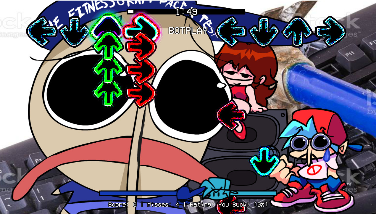 FNF Vs BUFF CAT Mod for Friday Night Funkin' | FNF Mods