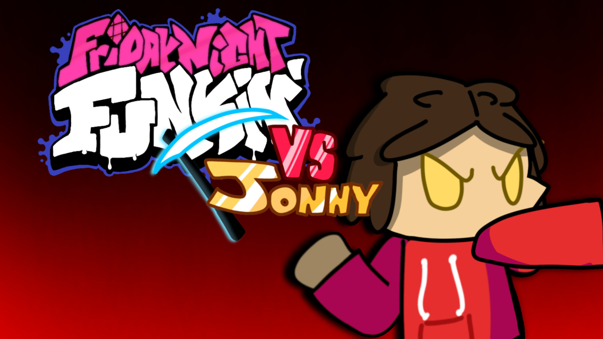 Friday Night Funkin: VS Jonny [FULL WEEK] Mod for Friday Night Funkin ...