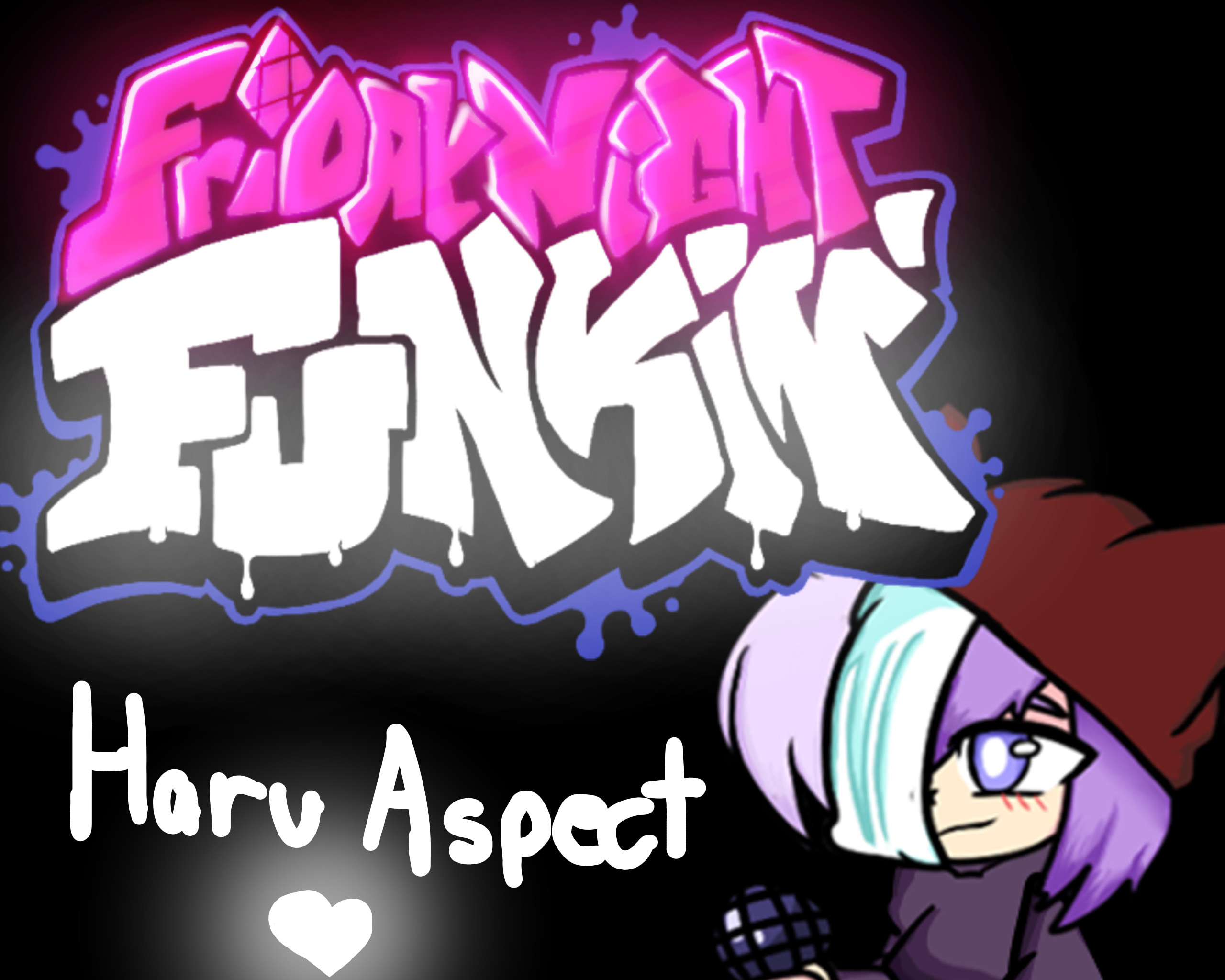 Haru Charlotte Mod Aspect [Friday Night Funkin'] [Mods]