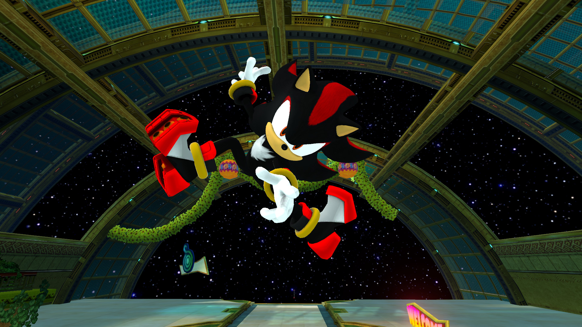 Generations Shadow Model [Sonic Colors: Ultimate] [Mods]