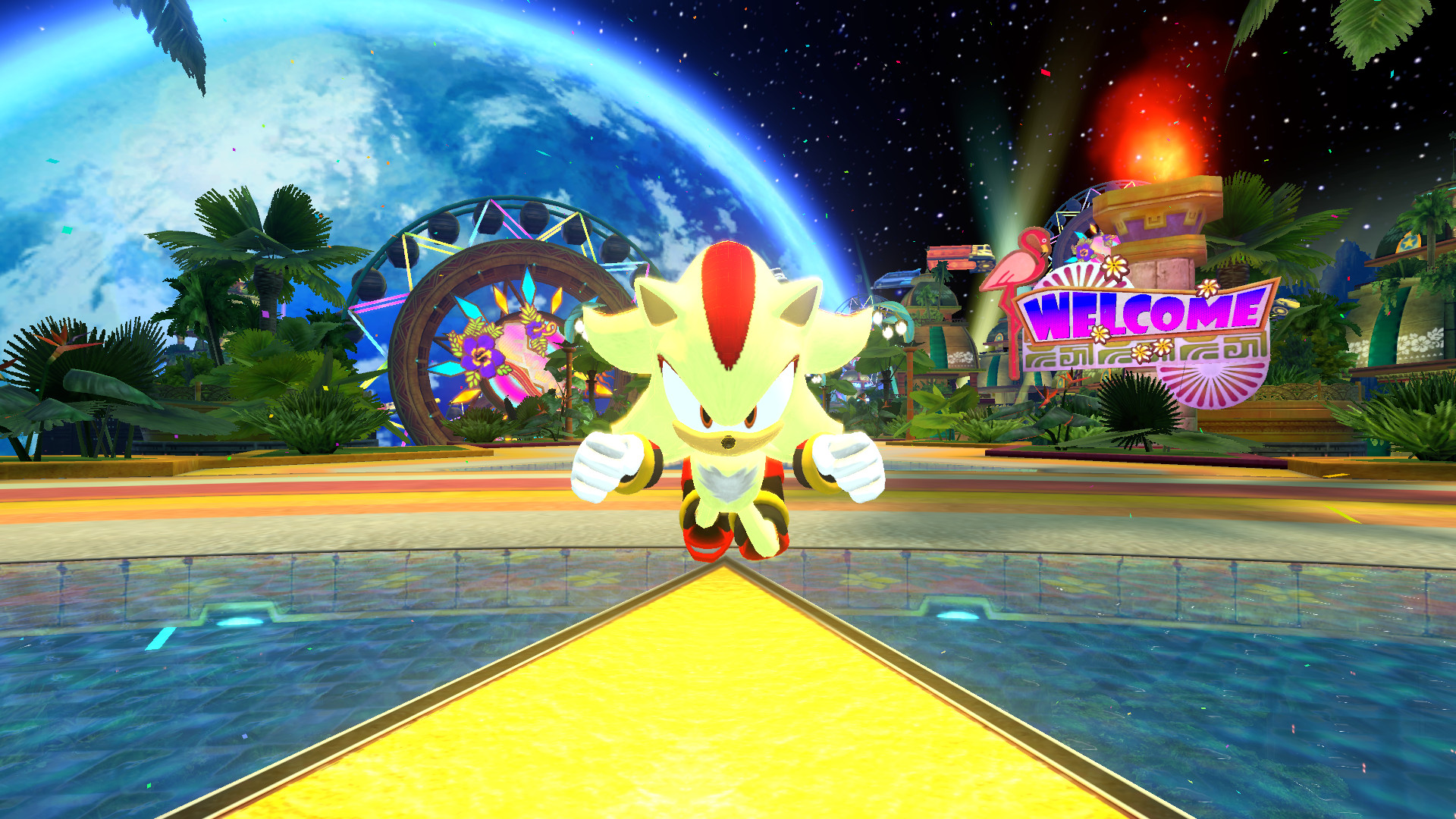 Generations Shadow Model [Sonic Colors: Ultimate] [Mods]