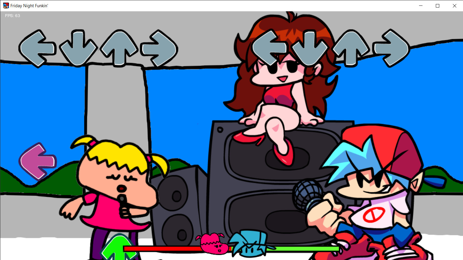 V.S. Ciccy Mod (full week) (bad) Mod for Friday Night Funkin' | FNF Mods