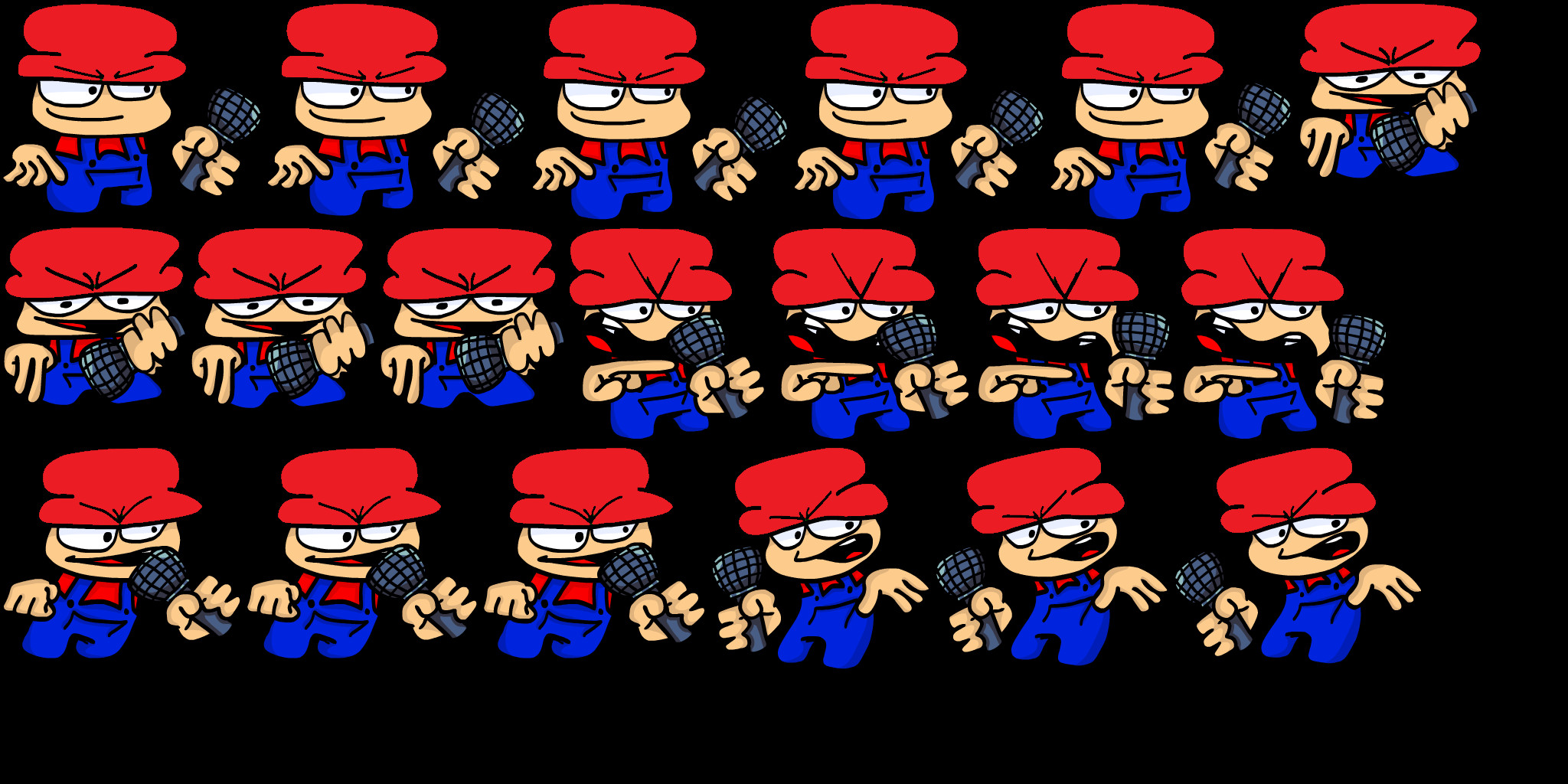 fnf vs bambi popcorn 2.0 update Mod for Friday Night Funkin' | FNF Mods