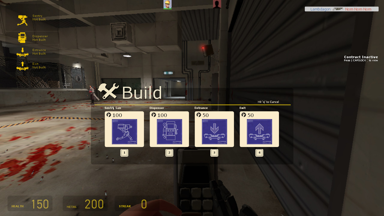 LambdaHUD LFE [Lambda Fortress] [Mods]