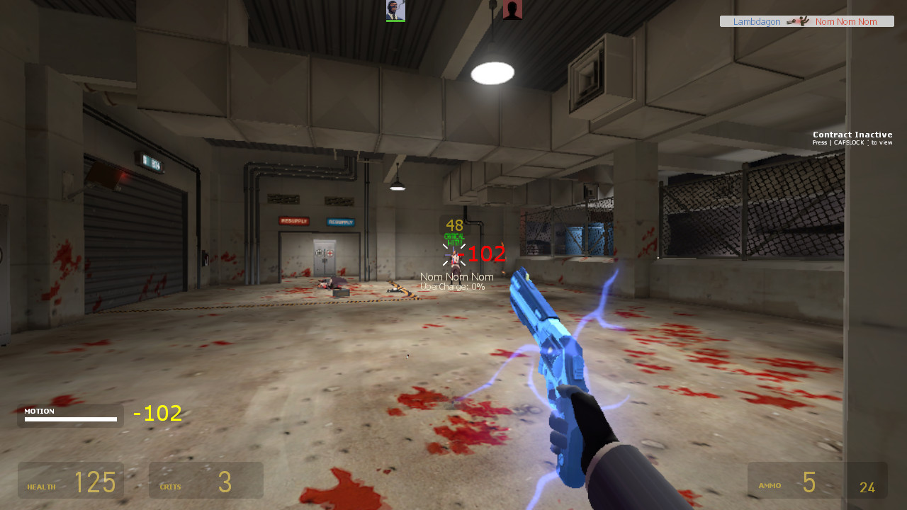 LambdaHUD LFE [Lambda Fortress] [Mods]