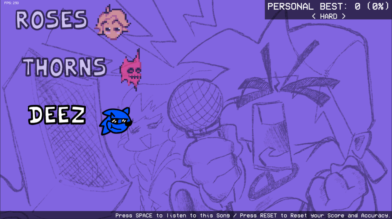 High Effort Deez Mod for Friday Night Funkin' | FNF Mods
