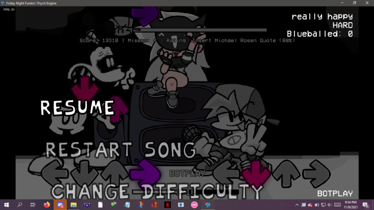 Really Happy Remix... but charted??? [Friday Night Funkin'] [Mods]