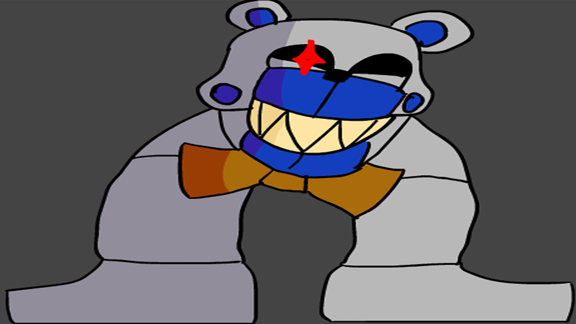 pob instead of ben Drowned Mod for Friday Night Funkin' | FNF Mods