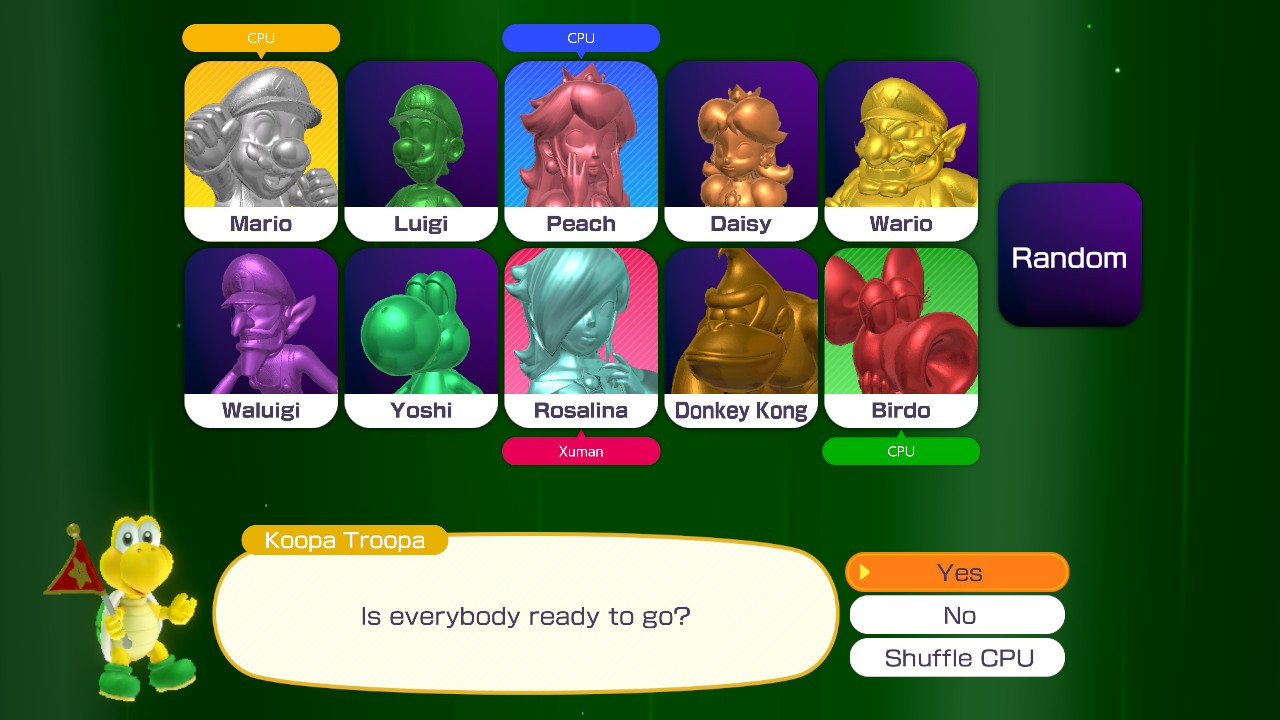 Metal Mario Party Characters Mod for Mario Party Superstars | MPS Mods