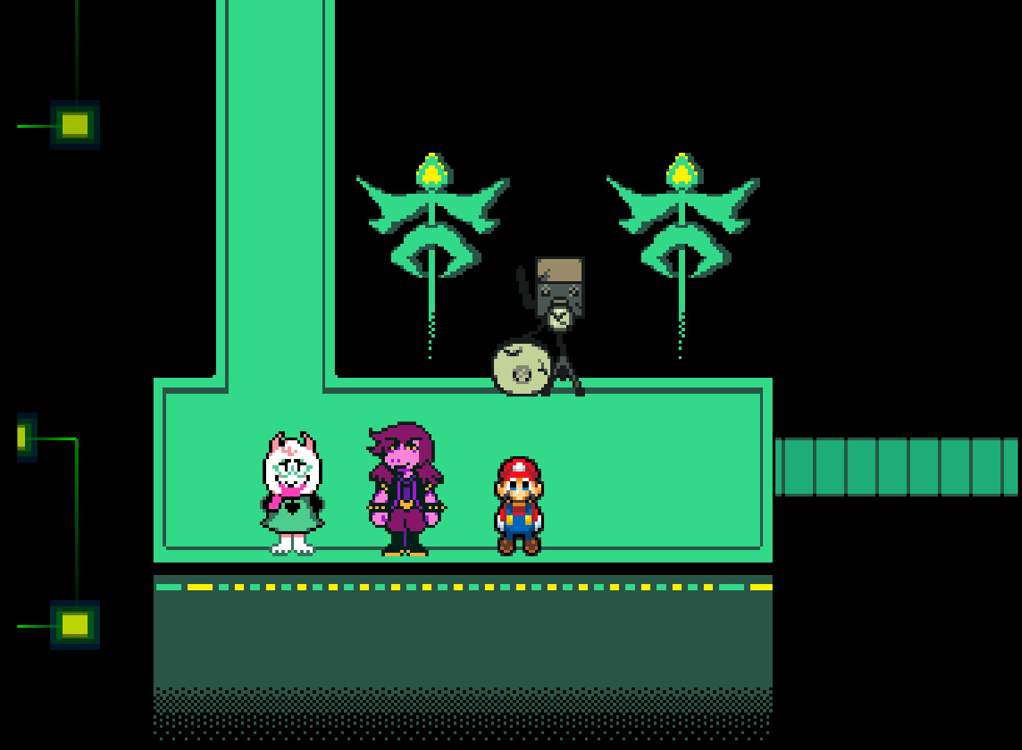 Mario in Deltarune Mod for Deltarune | DR Mods