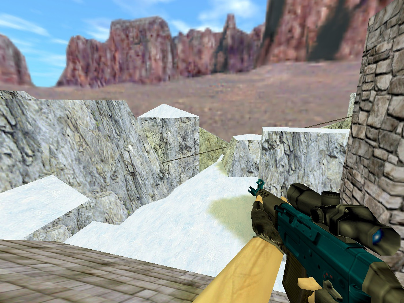 Simple Skins Mod for Counter-Strike 1.6 | CS1.6 Mods