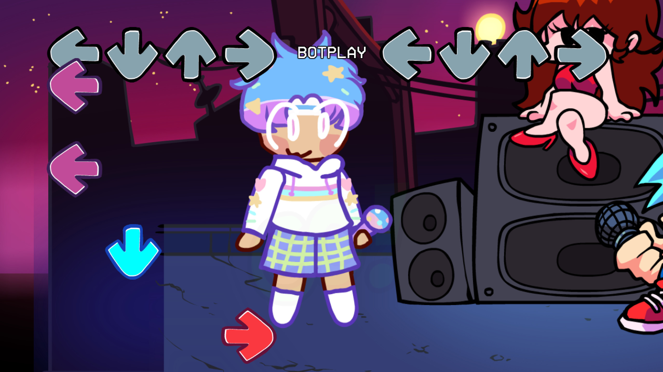 Popping Candy Cookie! (Psych Engine Character) Mod for Friday Night ...