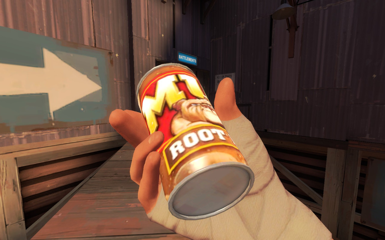 Crit-A-Cola Mug Reskin Mod for Team Fortress 2 | TF2 Mods