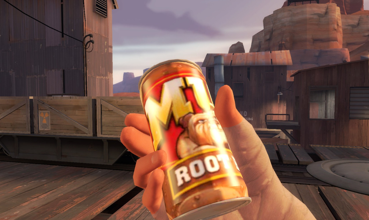 Crit-A-Cola Mug Reskin Mod for Team Fortress 2 | TF2 Mods