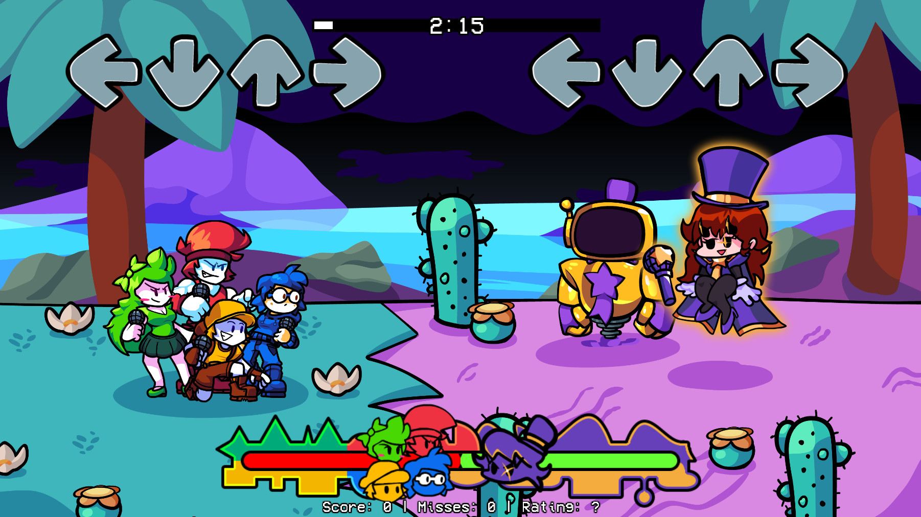 VS. Violastro [FINAL UPDATE, PRESTO!] Mod for Friday Night Funkin ...