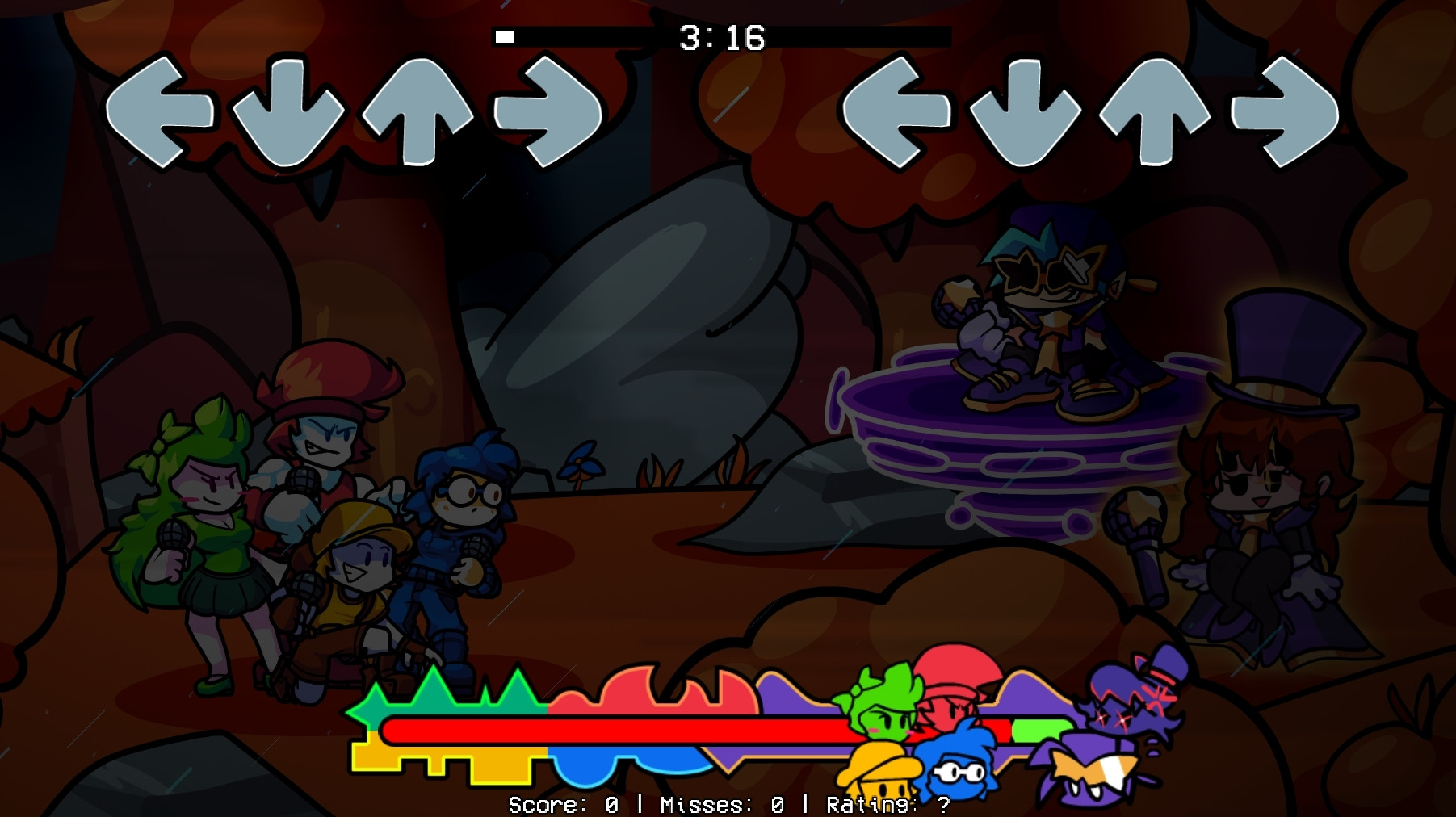 VS. Violastro [FINAL UPDATE, PRESTO!] Mod for Friday Night Funkin ...