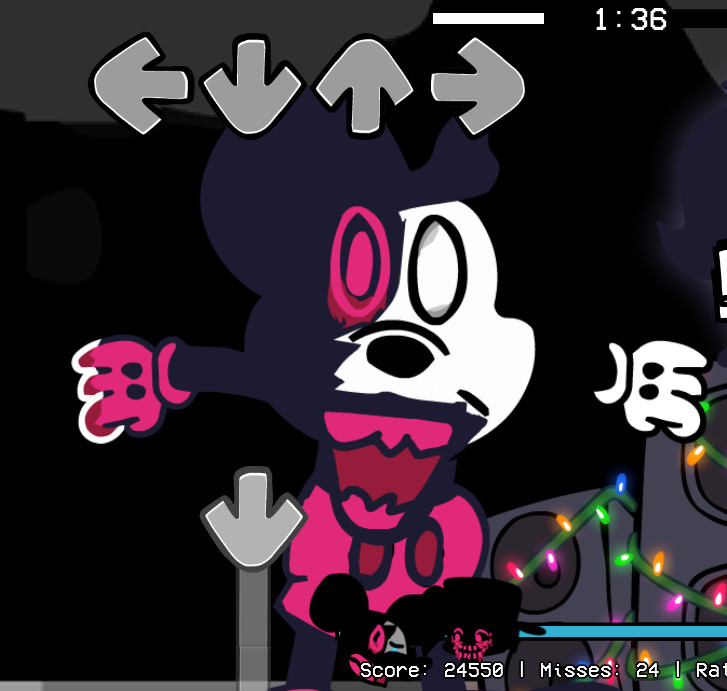 High Effort "A fate worse than death" Mod for Friday Night Funkin ...