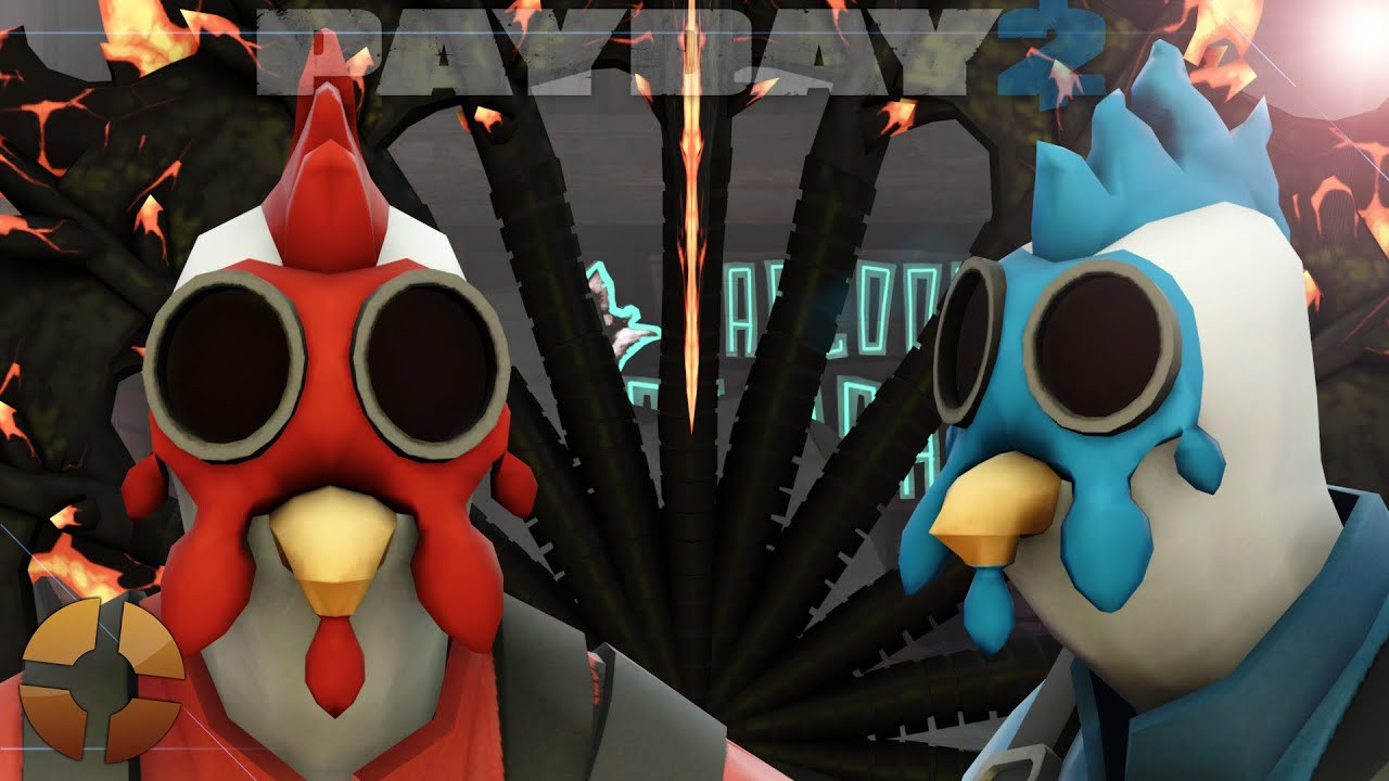 Payday 2 Reference Mod for Team Fortress 2 | TF2 Mods