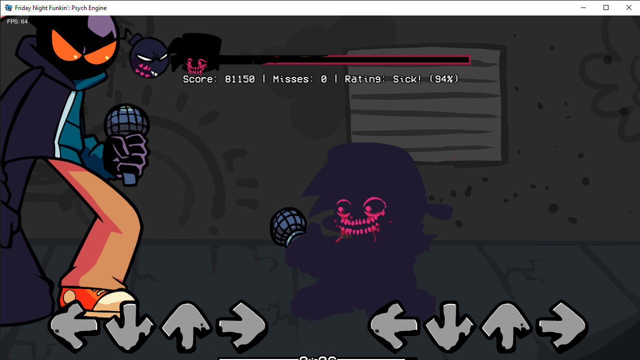 Corrupted Whitty The Chase Psych Engine Port Mod for Friday Night Funkin' | FNF Mods