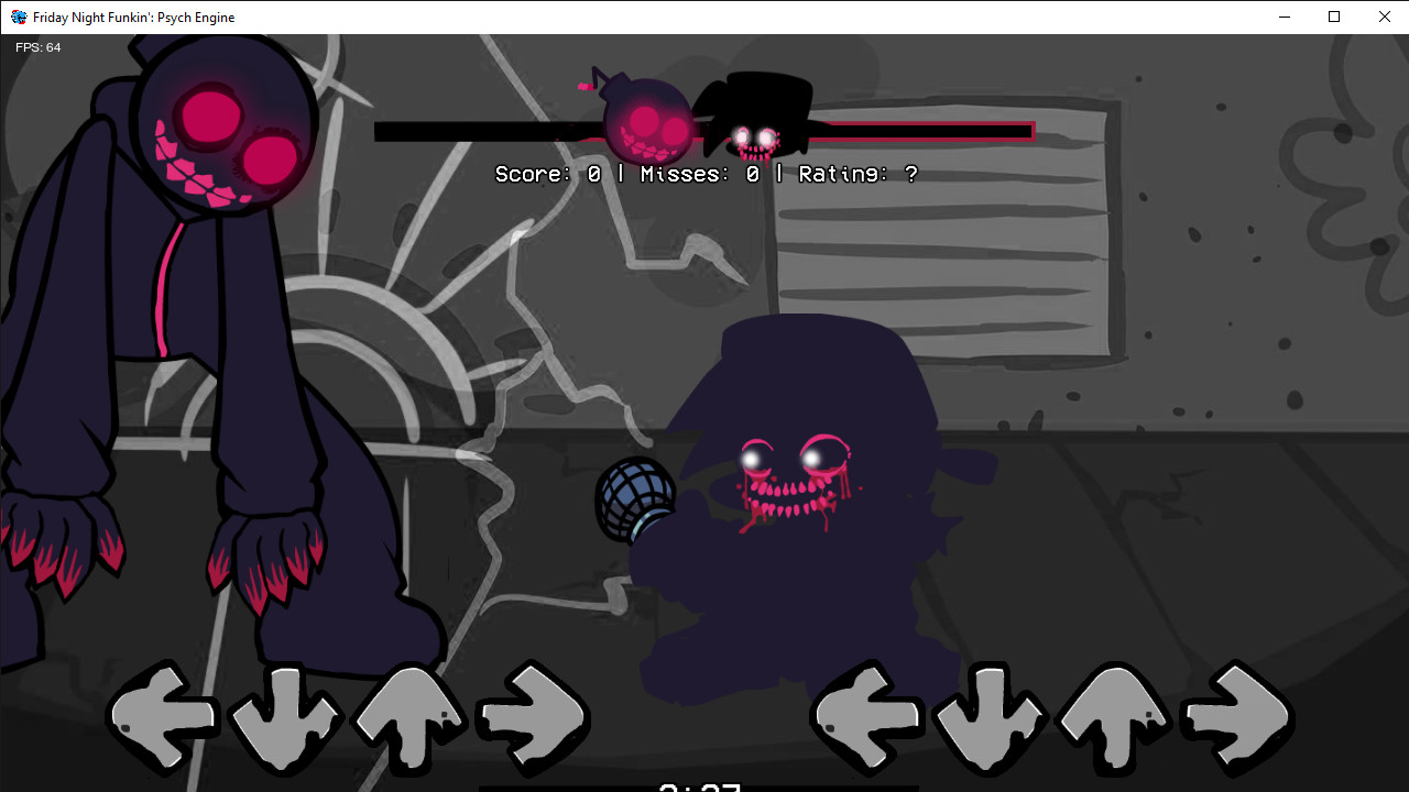 Corrupted Whitty The Chase Psych Engine Port Mod for Friday Night Funkin' | FNF Mods